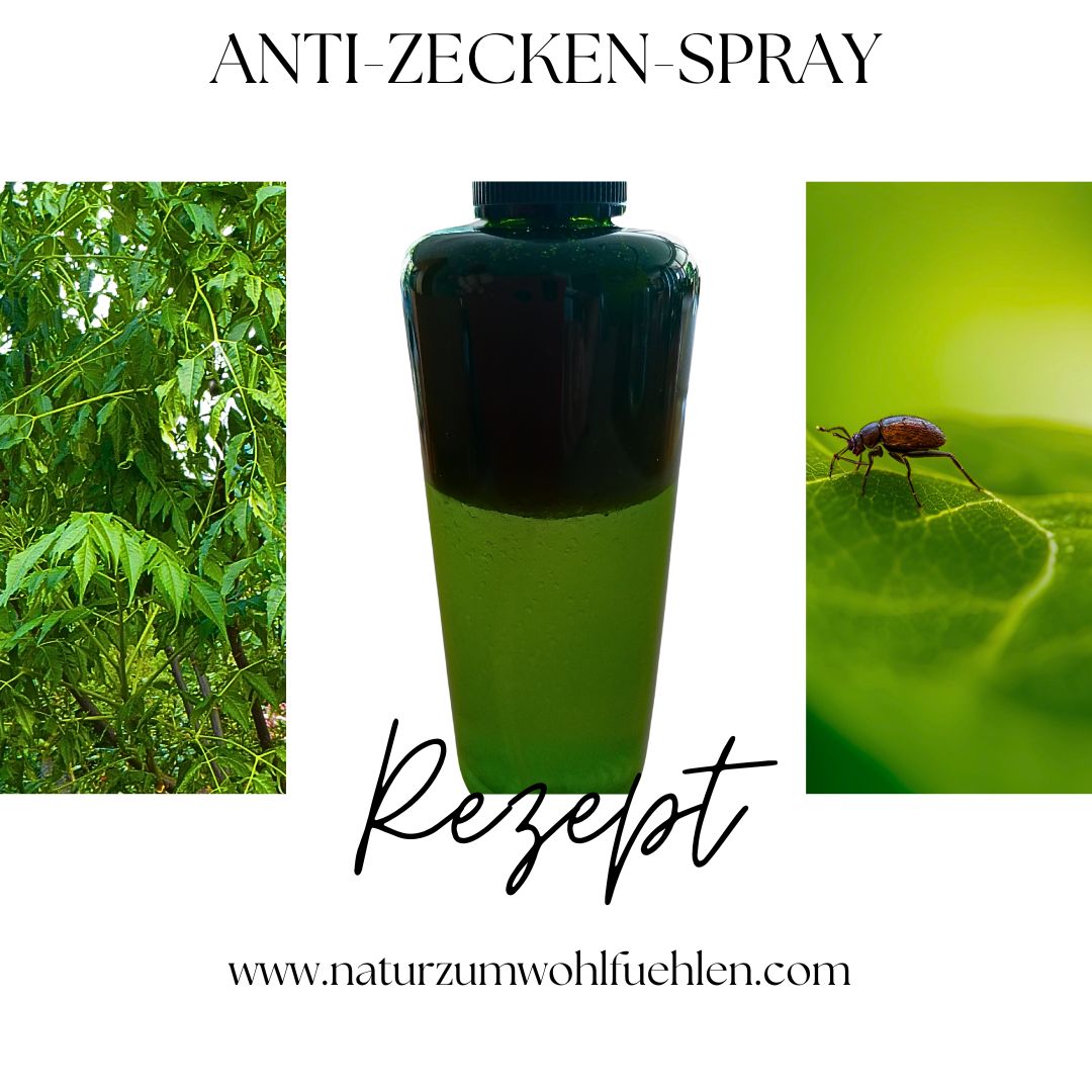 Anti-Zecken-Spray - natur zum wohlfühlen