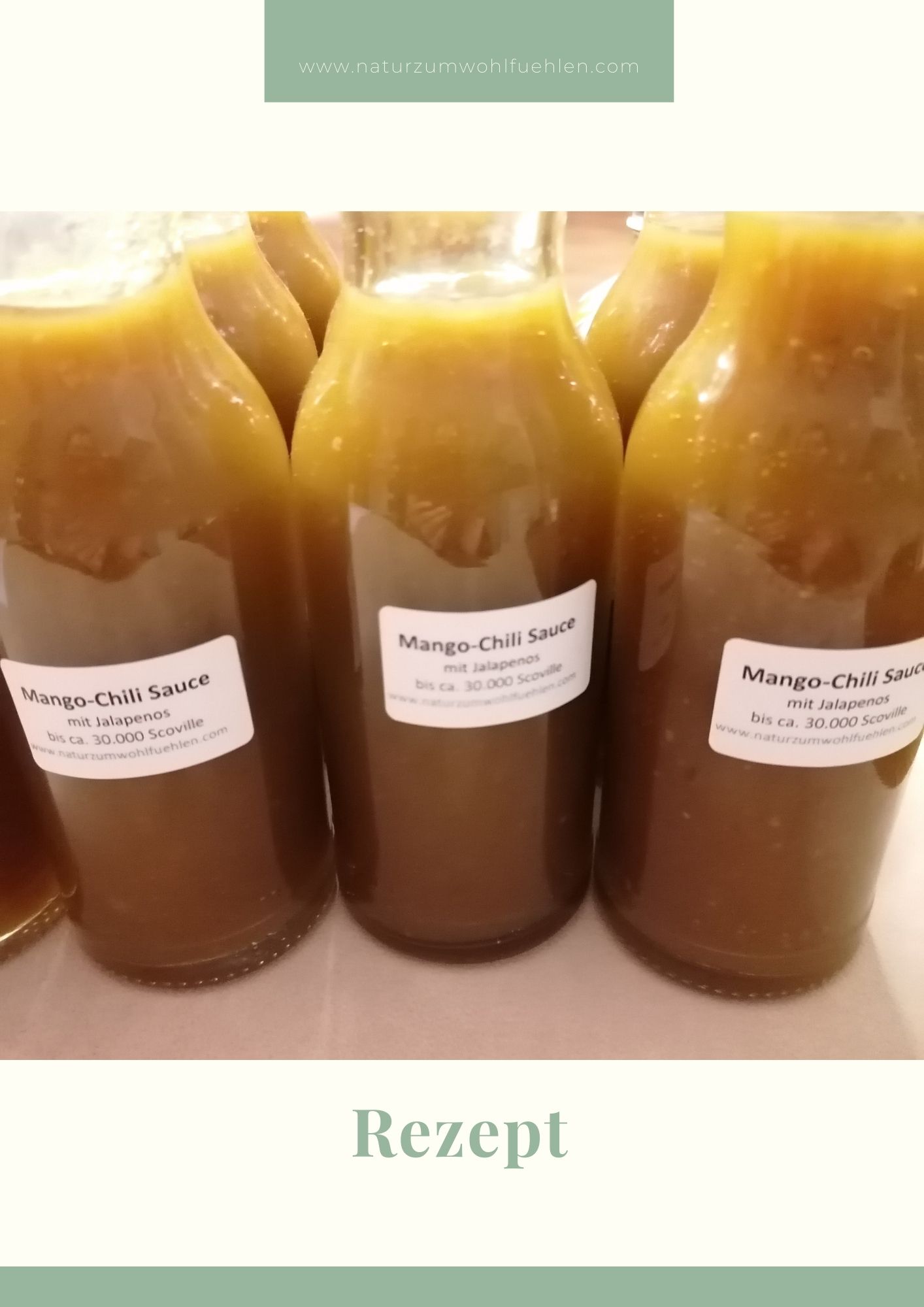 Mango-Chili-Sauce – natur zum wohlfühlen